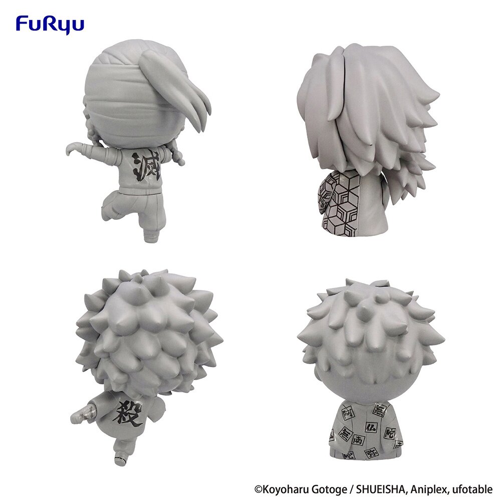 Demon Slayer: Kimetsu no Yaiba Chokotto Hikkake Figure Petit Vol. 3 Set ...