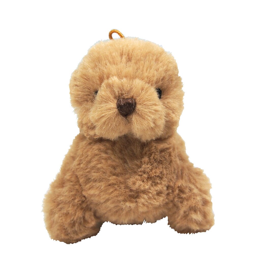 Fluffies Sea Lion Keychain Plush - Tokyo Otaku Mode (TOM)
