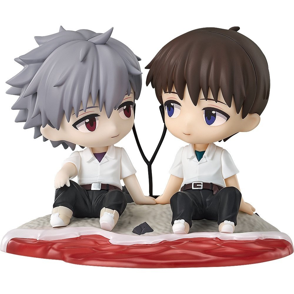 Mini Memory Rebuild of Evangelion Shinji Ikari & Kaworu Nagisa: Good ...