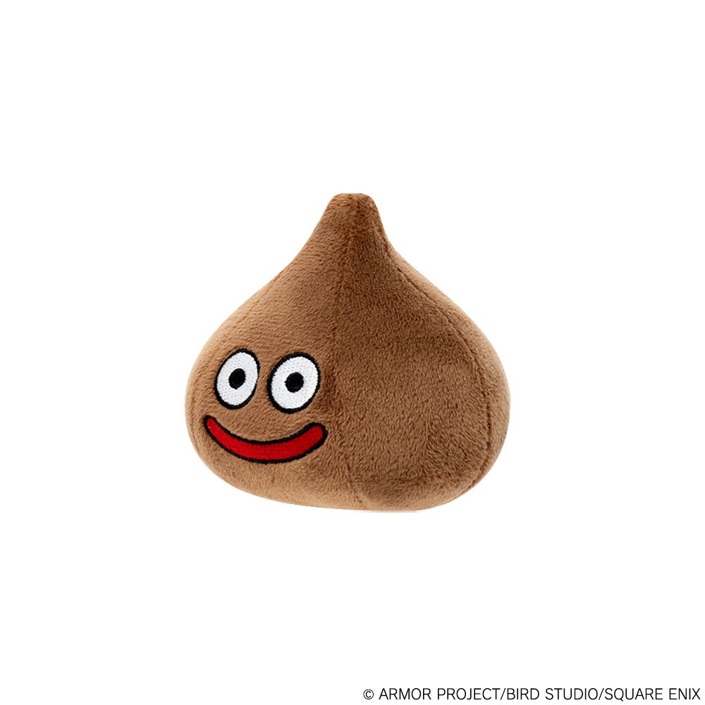 Dragon Quest Smile Slime Plushie Chocoslime S - Tokyo Otaku Mode (TOM)