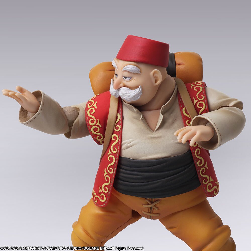 Bring Arts Dragon Quest XI: Echoes of an Elusive Age Sylvando & Rab Set ...