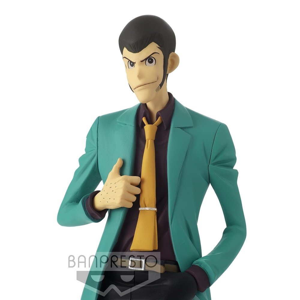 Lupin the Third: Part 6 Master Stars Piece Lupin the Third: Banpresto ...