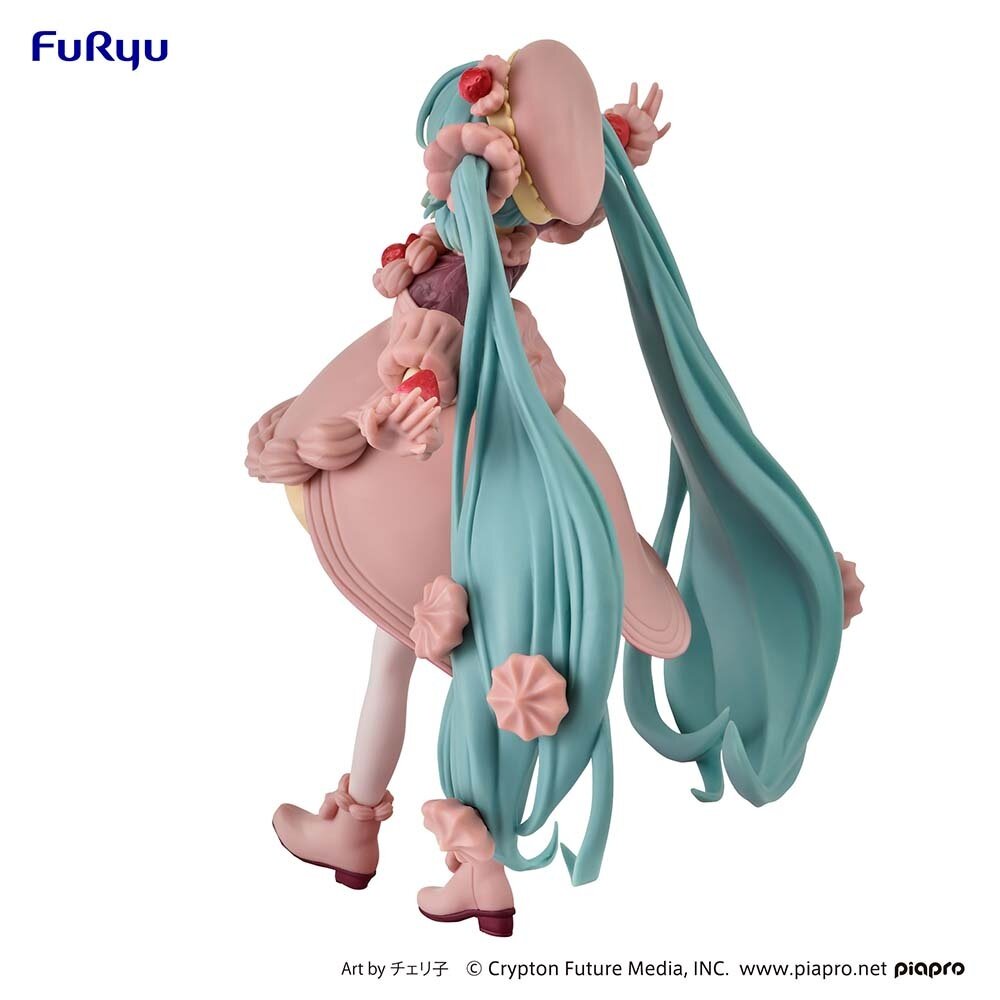 Hatsune Miku Sweet Sweets Series Figure: Strawberry Chocolate Short Ver ...
