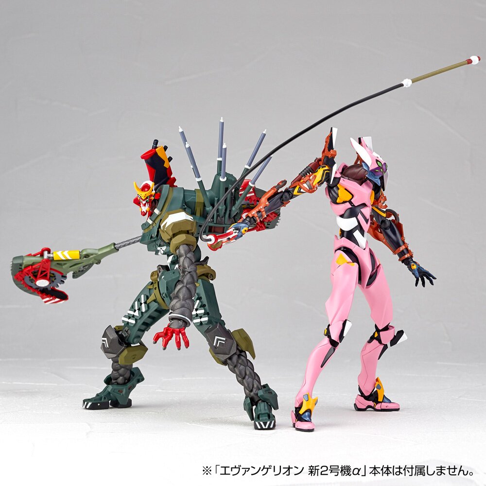 Evangelion Evolution Rebuild of Evangelion EVA-023 Kai Unit-08 Gamma ...