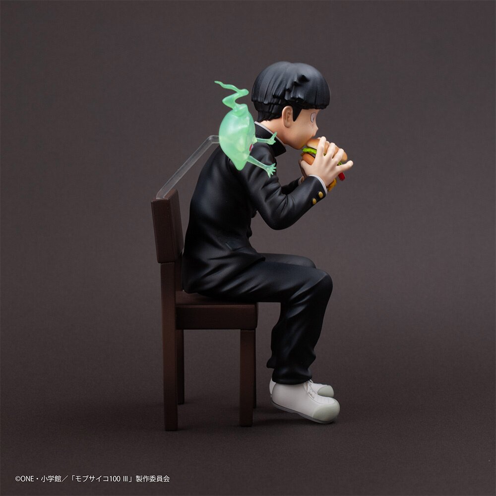 Mob Psycho 100 III x Bunbougu Cafe 2022 Figure Shigeo Kageyama & Ekubo ...