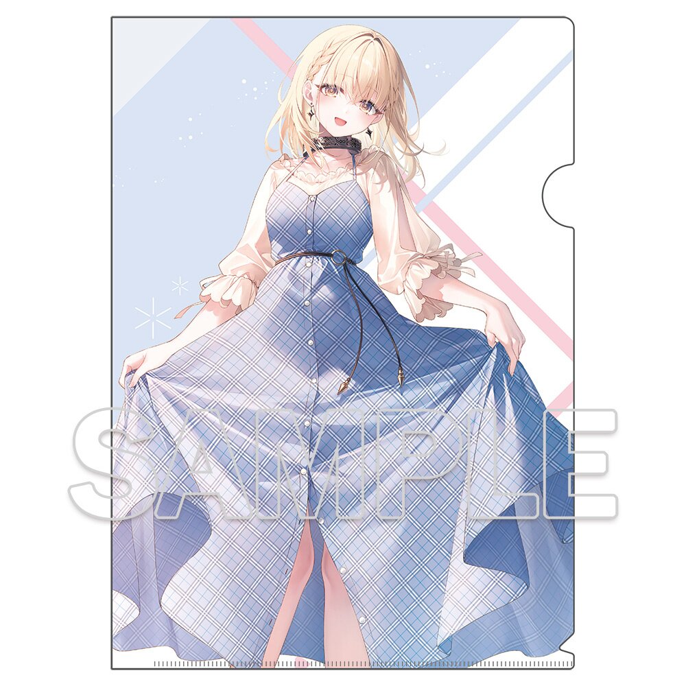 Dengeki Bunko 30th Anniversary Heat the Pig Liver Clear File Jess ...