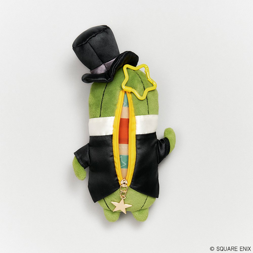 Final Fantasy XIV Plushie w/ Eco Bag Senor Sabotender - Tokyo Otaku ...