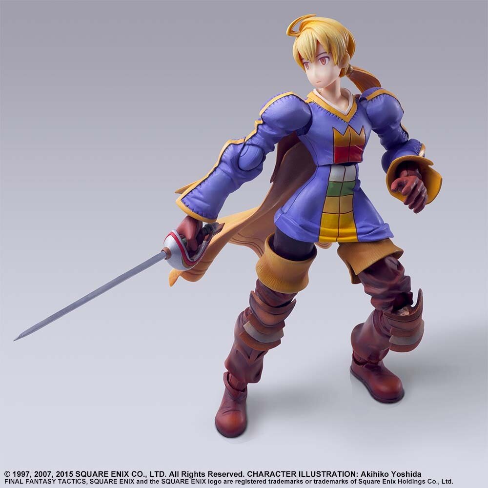 Bring Arts Final Fantasy Tactics Ramza Beoulve: SQUARE ENIX - Tokyo ...