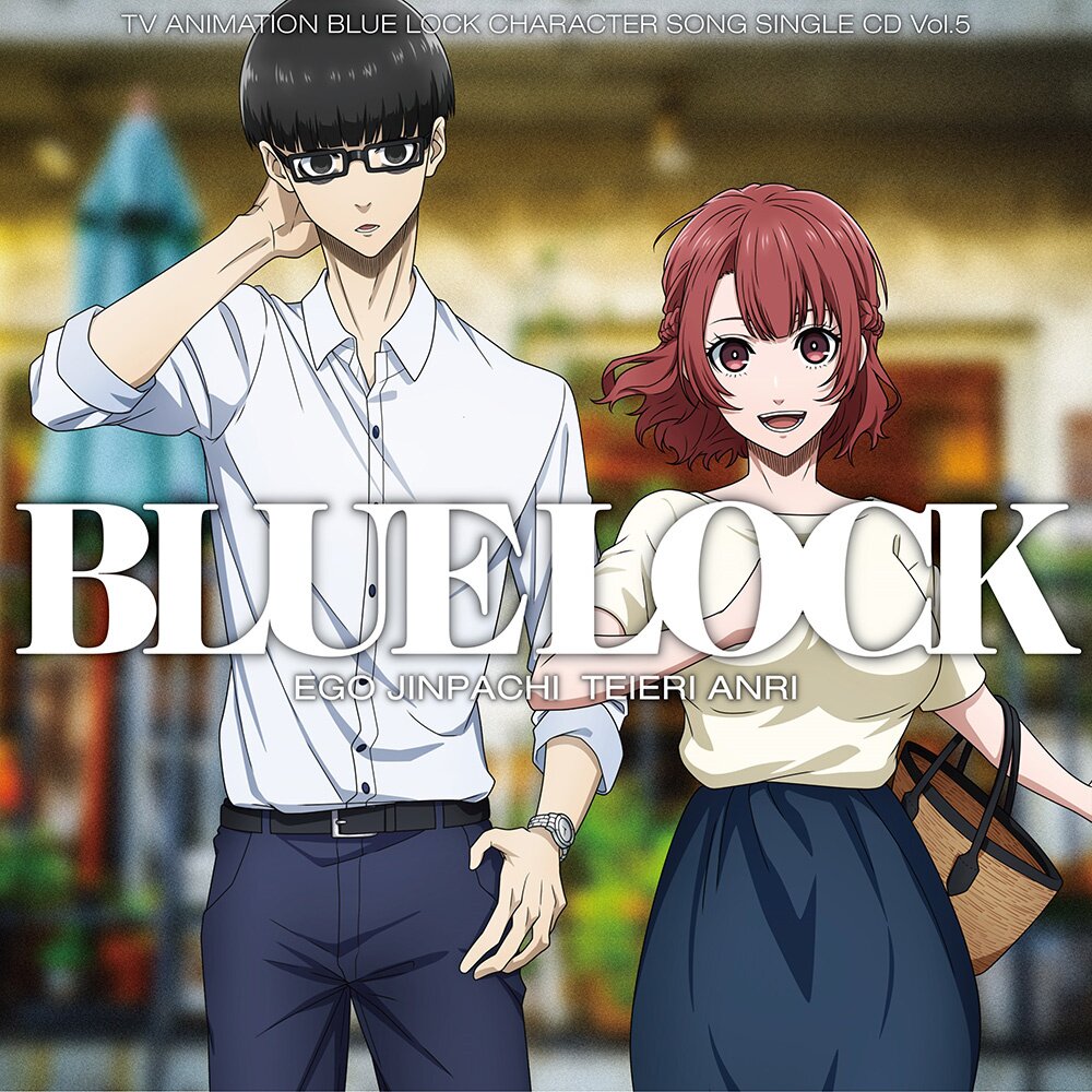 TV Anime Blue Lock Character Song Single CD Vol.5 - Tokyo Otaku Mode (TOM)