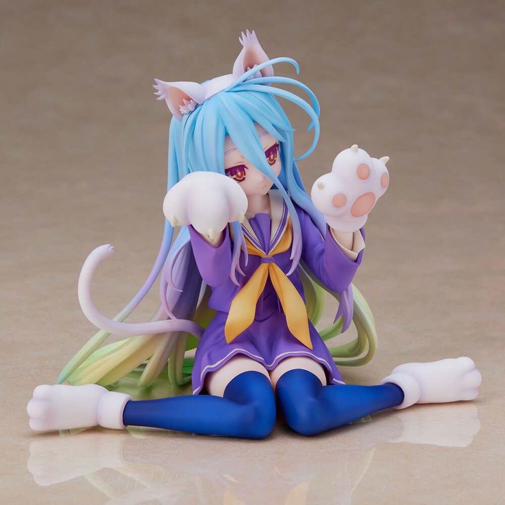 No Game No Life Shiro Non-Scale Figure: Union Creative - Tokyo Otaku ...
