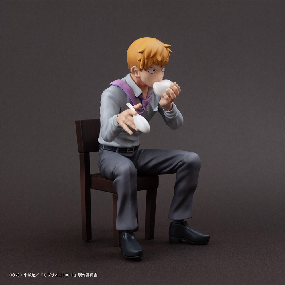 Mob Psycho 100 III x Bunbougu Cafe 2022 Figure Arataka Reigen - Tokyo ...