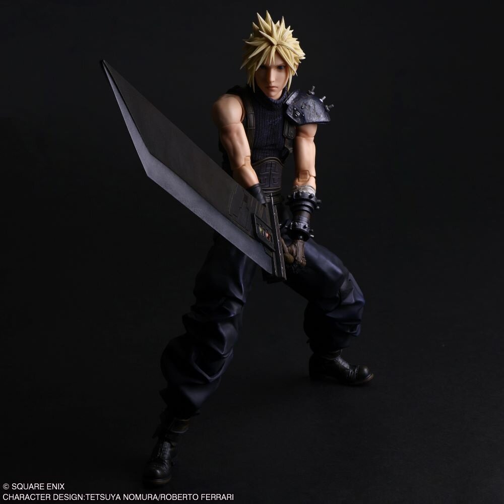 Play Arts Shin Final Fantasy VII Rebirth Cloud Strife: SQUARE ENIX 15% ...