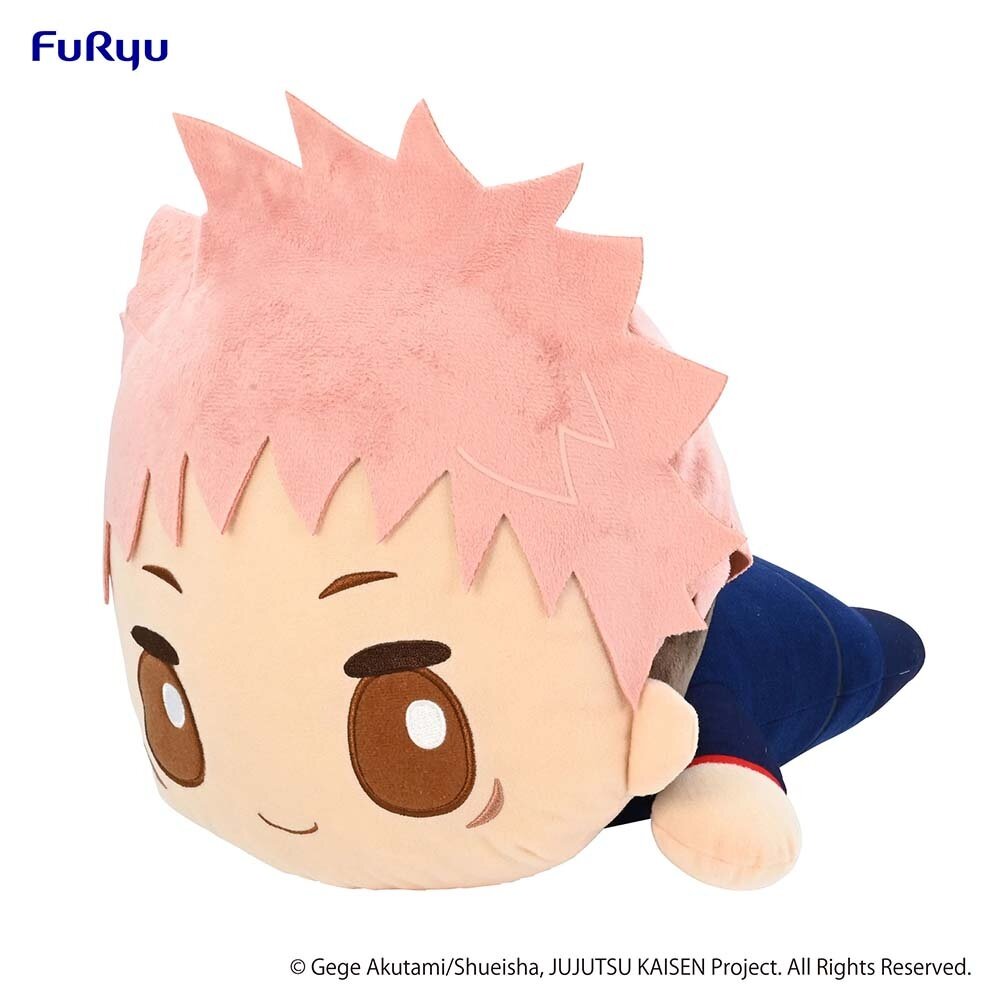 Jujutsu Kaisen Yuji Itadori Sleep Together Big Plush Toy - Tokyo Otaku ...