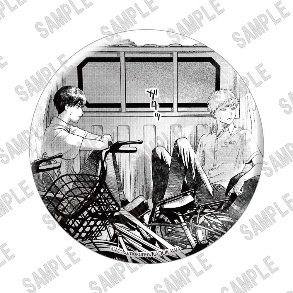 The Summer Hikaru Died Tradable 76 mm Tin Badge Complete Box Set ...