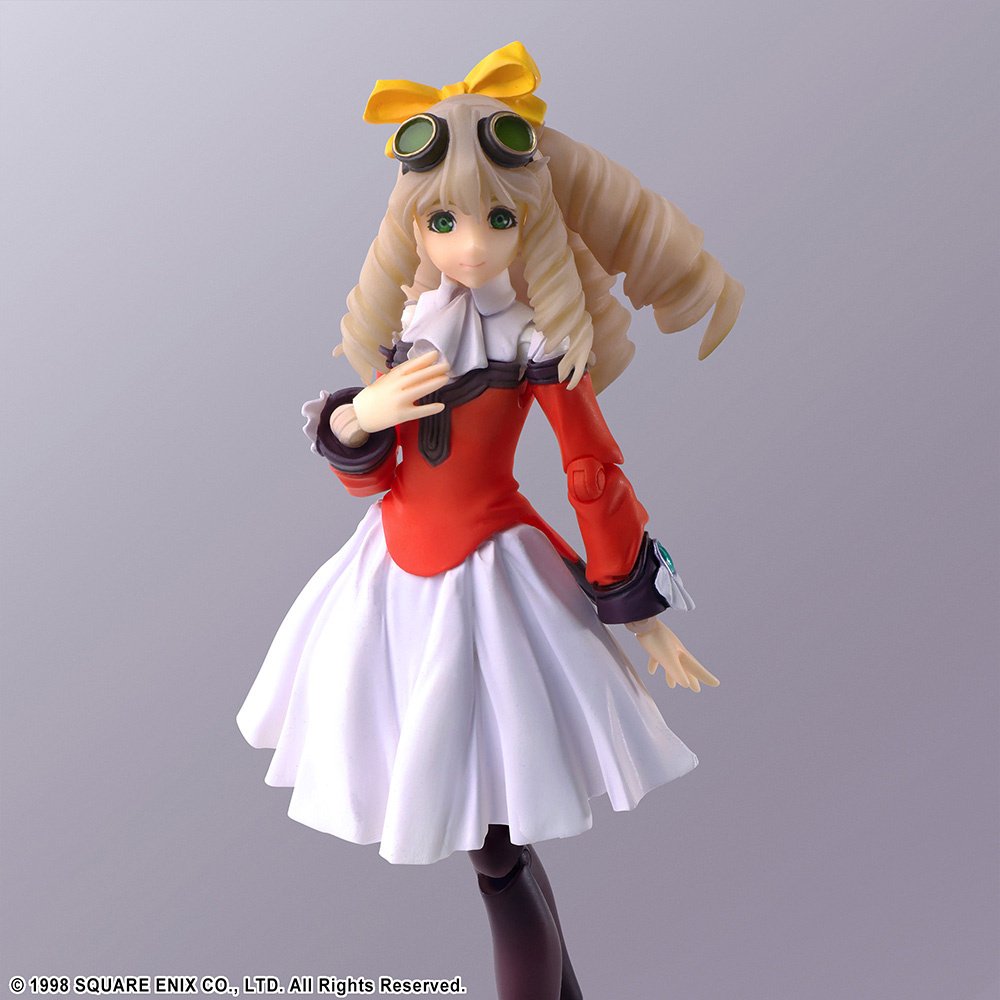 Bring Arts Xenogears Maria Balthasar & Chu-Chu - Tokyo Otaku Mode (TOM)