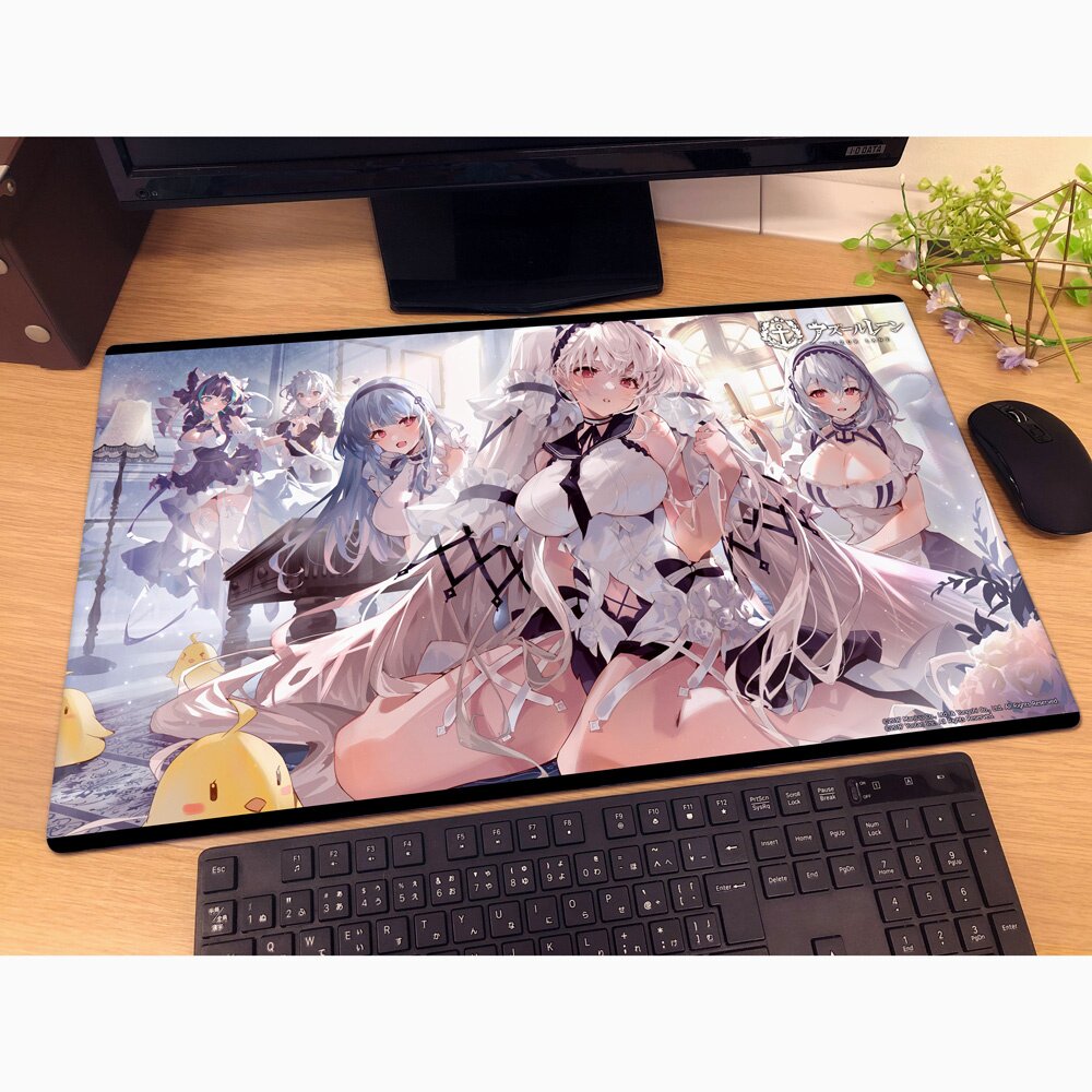 Azur Lane Rubber Mat Formidable & Sirius & Dido & Hermione & Cheshire ...