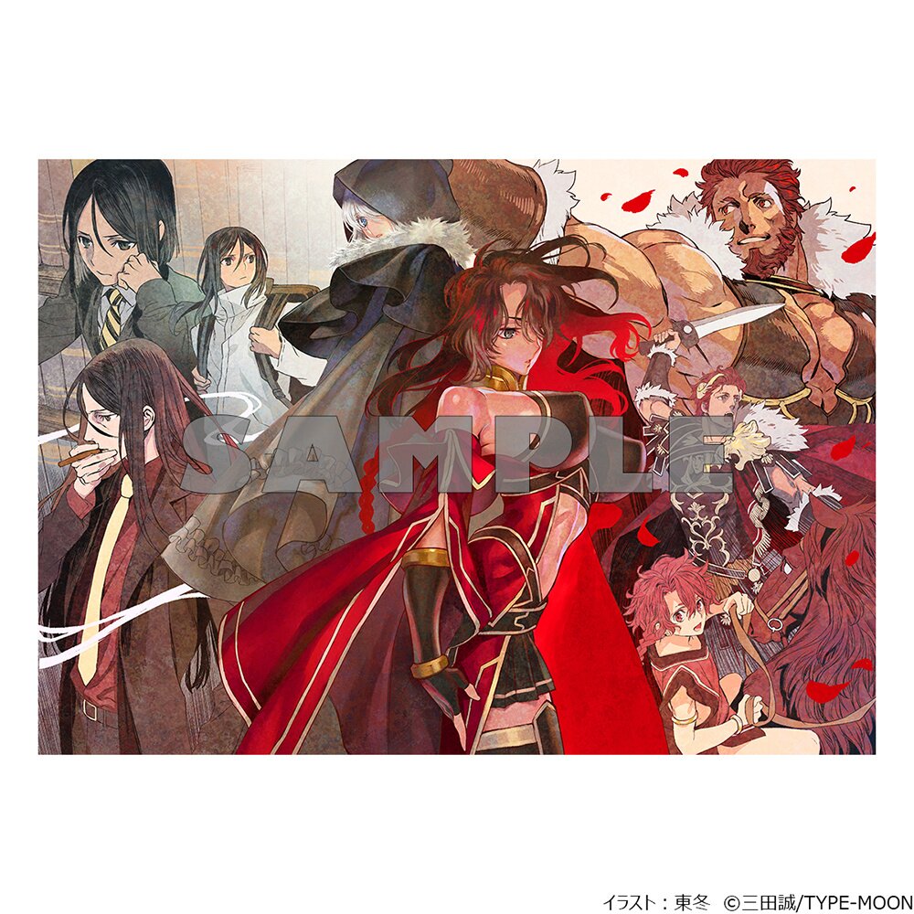 The Case Files of Lord El-Melloi II A4-Size Acrylic Board (Illustration ...