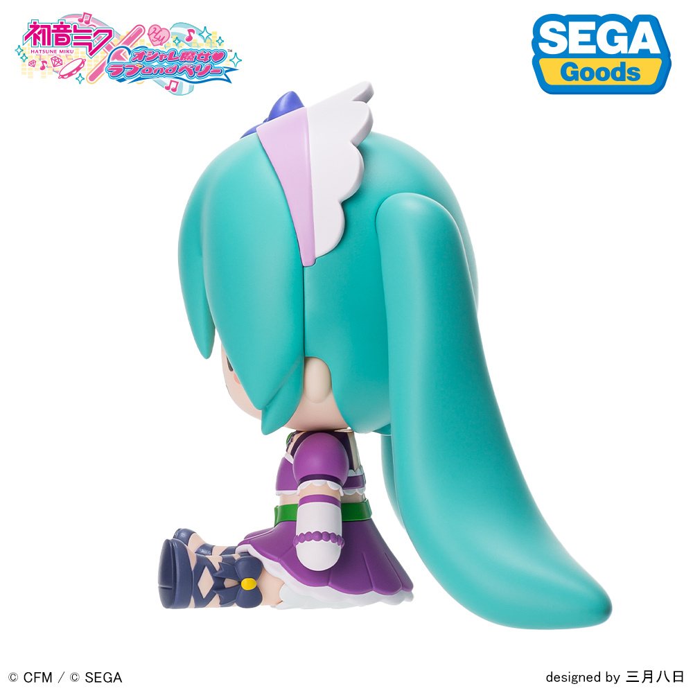 Hatsune Miku x Love and Berry: Dress Up and Dance! Fuwapuchi Chibi ...