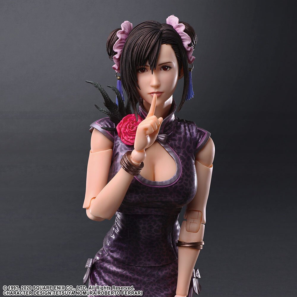 Play Arts Kai Final Fantasy VII Remake Tifa Lockhart: Sporty Dress Ver.: SQUARE ENIX - Tokyo ...