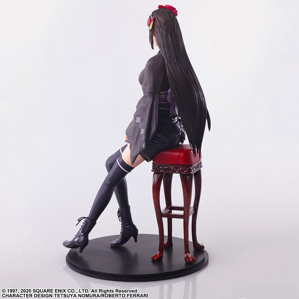Static Arts Final Fantasy VII Remake Tifa Lockhart: Exotic Dress Ver ...