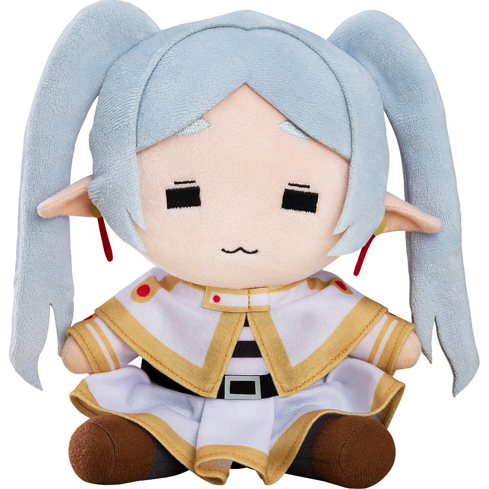 Frieren: Beyond Journey's End Plushie Frieren (Silly Face)/Himmel ...