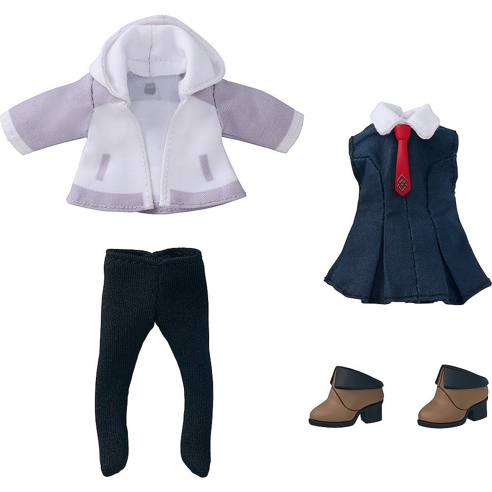 Nendoroid Doll Outfit Set: Fate/Grand Order Shielder/Mash Kyrielight ...