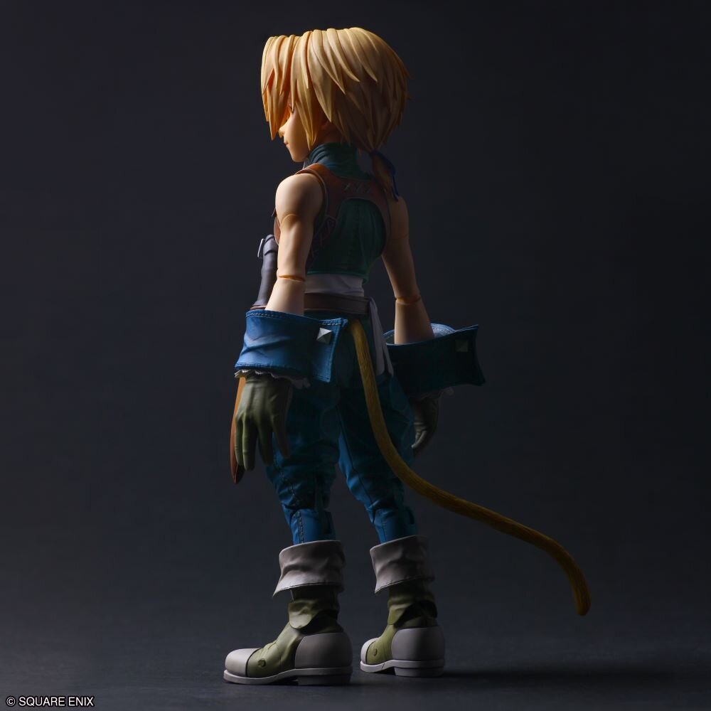 Play Arts Shin Final Fantasy IX Zidane Tribal: SQUARE ENIX 15% OFF ...