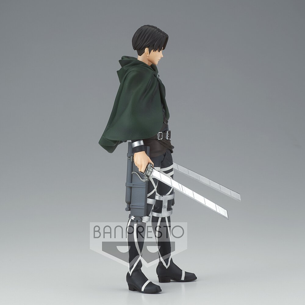 Attack on Titan: The Final Season Levi Special Non-Scale Figure - Tokyo ...