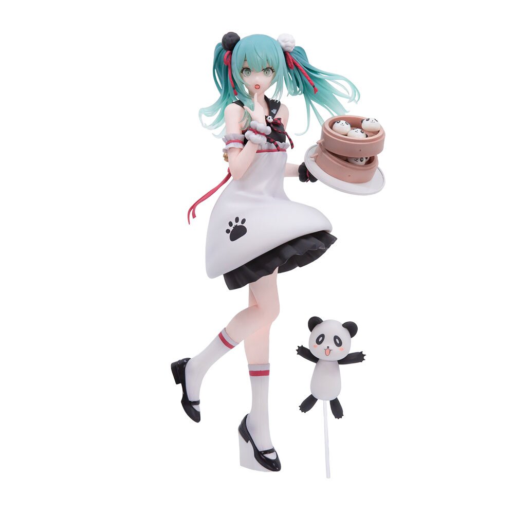 Hatsune Miku: Panda Bun Non-Scale Figure: Sega - Tokyo Otaku Mode (TOM)