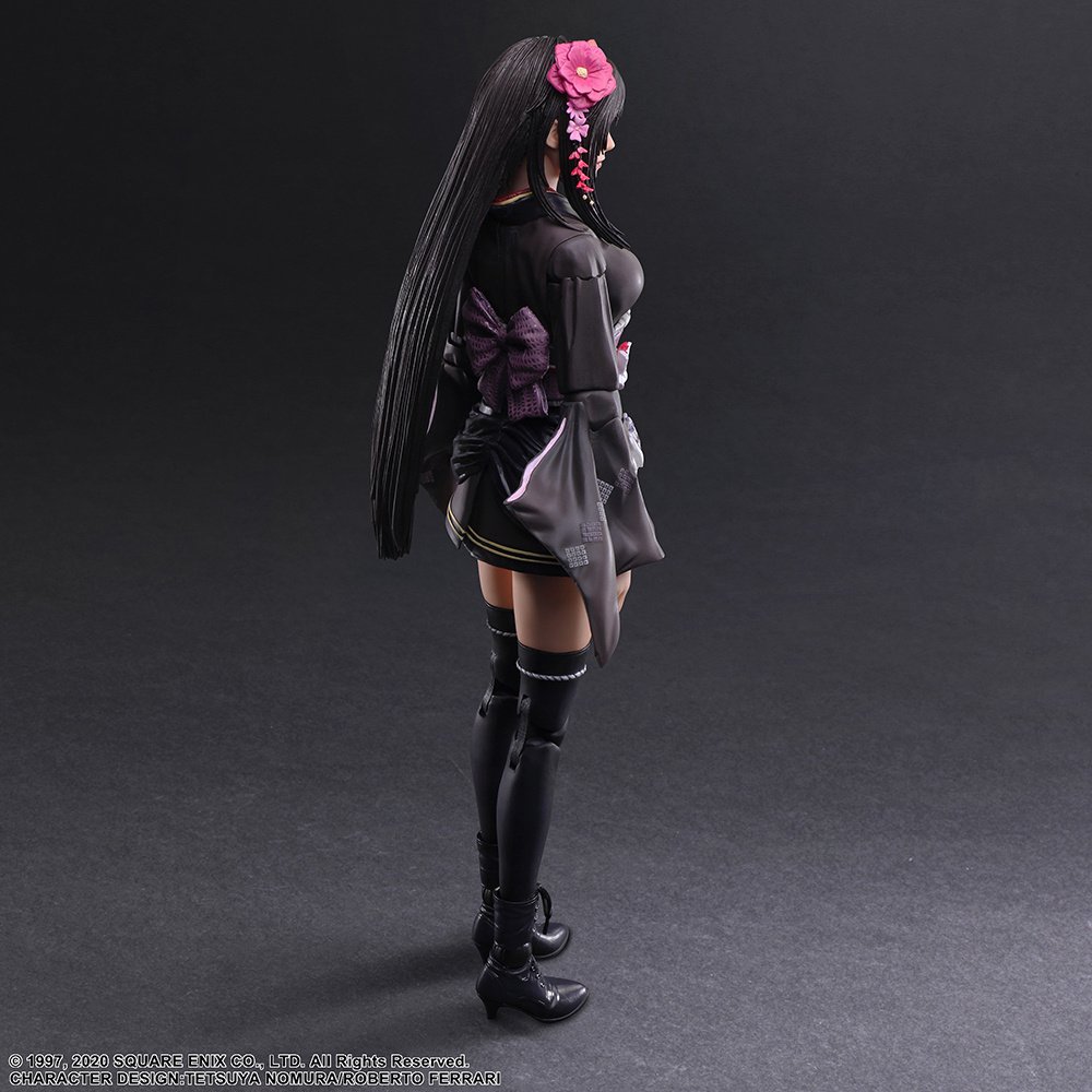 Play Arts Kai Final Fantasy VII Remake Tifa Lockhart: Exotic Dress Ver ...