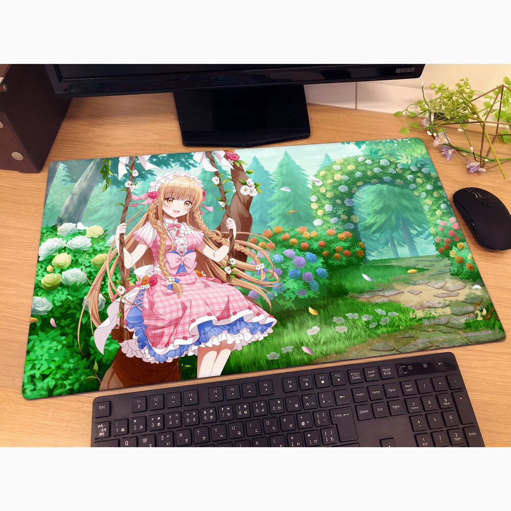 The Angel Next Door Spoils Me Rotten Rubber Mat Mahiru Shiina: Swing ...