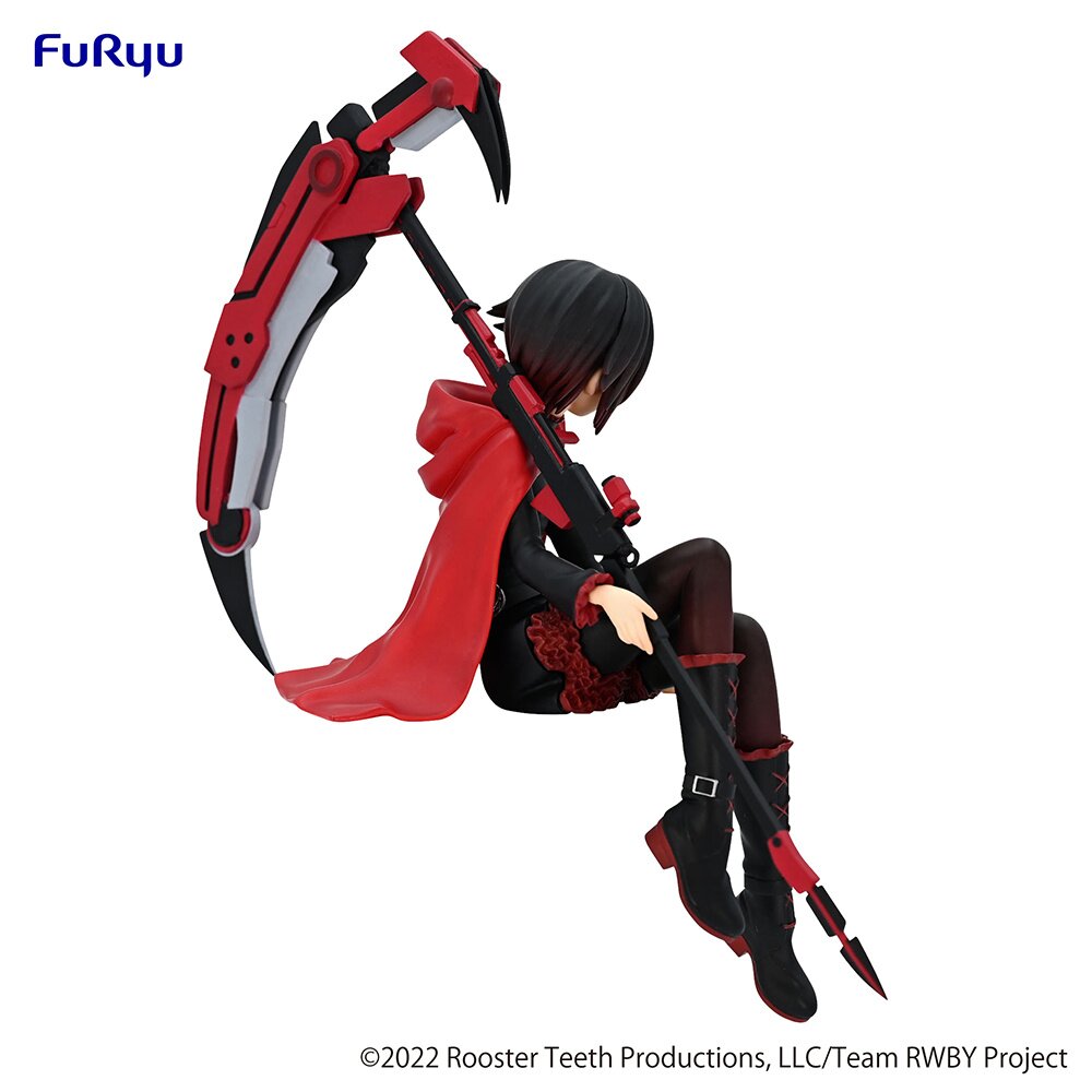 RWBY: Ice Queendom Ruby Rose Noodle Stopper Figure: Furyu - Tokyo Otaku ...