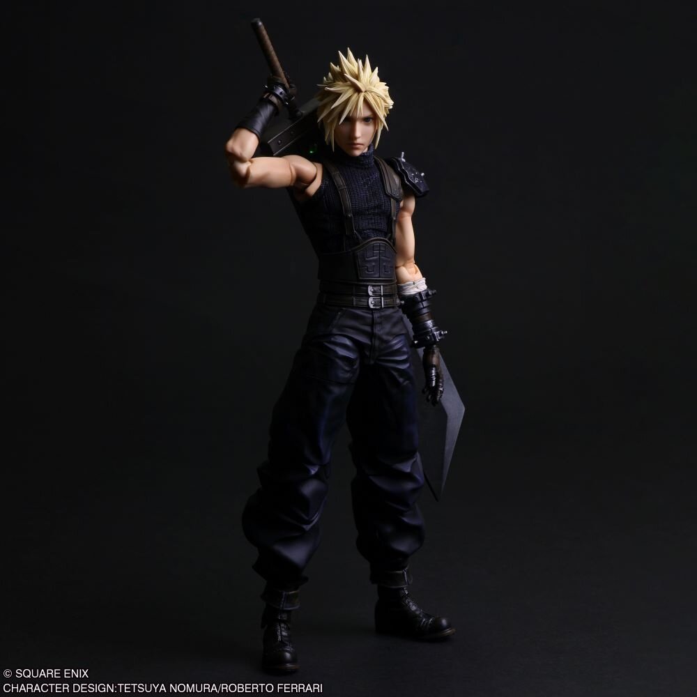 Play Arts Shin Final Fantasy VII Rebirth Cloud Strife: SQUARE ENIX 15% ...