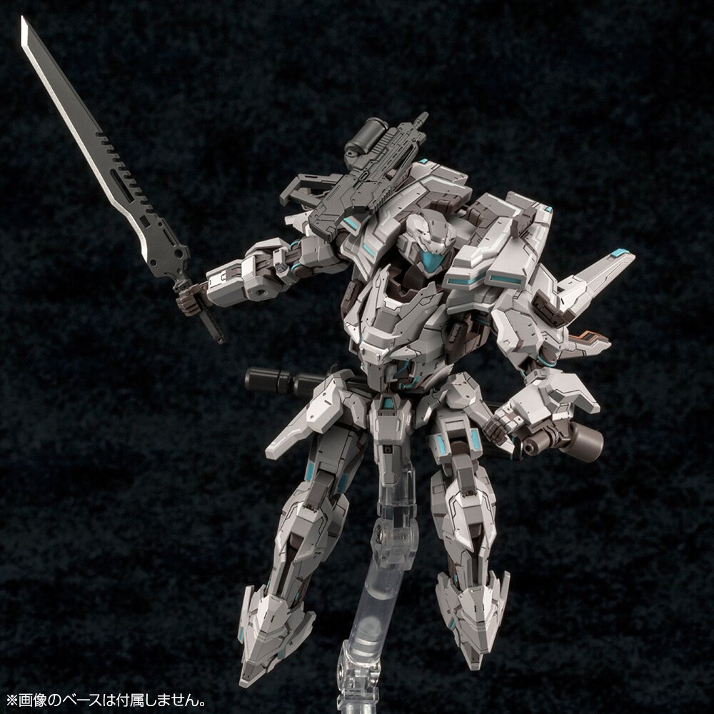 Phantasy Star Online 2 A.I.S. Gray Ver. Plastic Model Kit - Tokyo Otaku ...