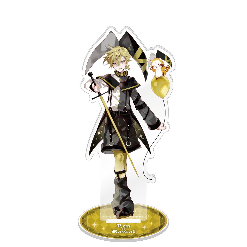 Hatsune Miku x Rascal the Raccoon 2023 Acrylic Stand - Tokyo Otaku Mode ...