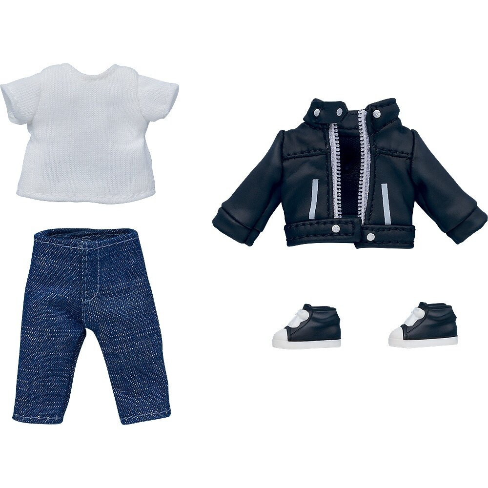 Nendoroid Doll Outfit Set: Leather Jacket: Good Smile Company 31% OFF ...