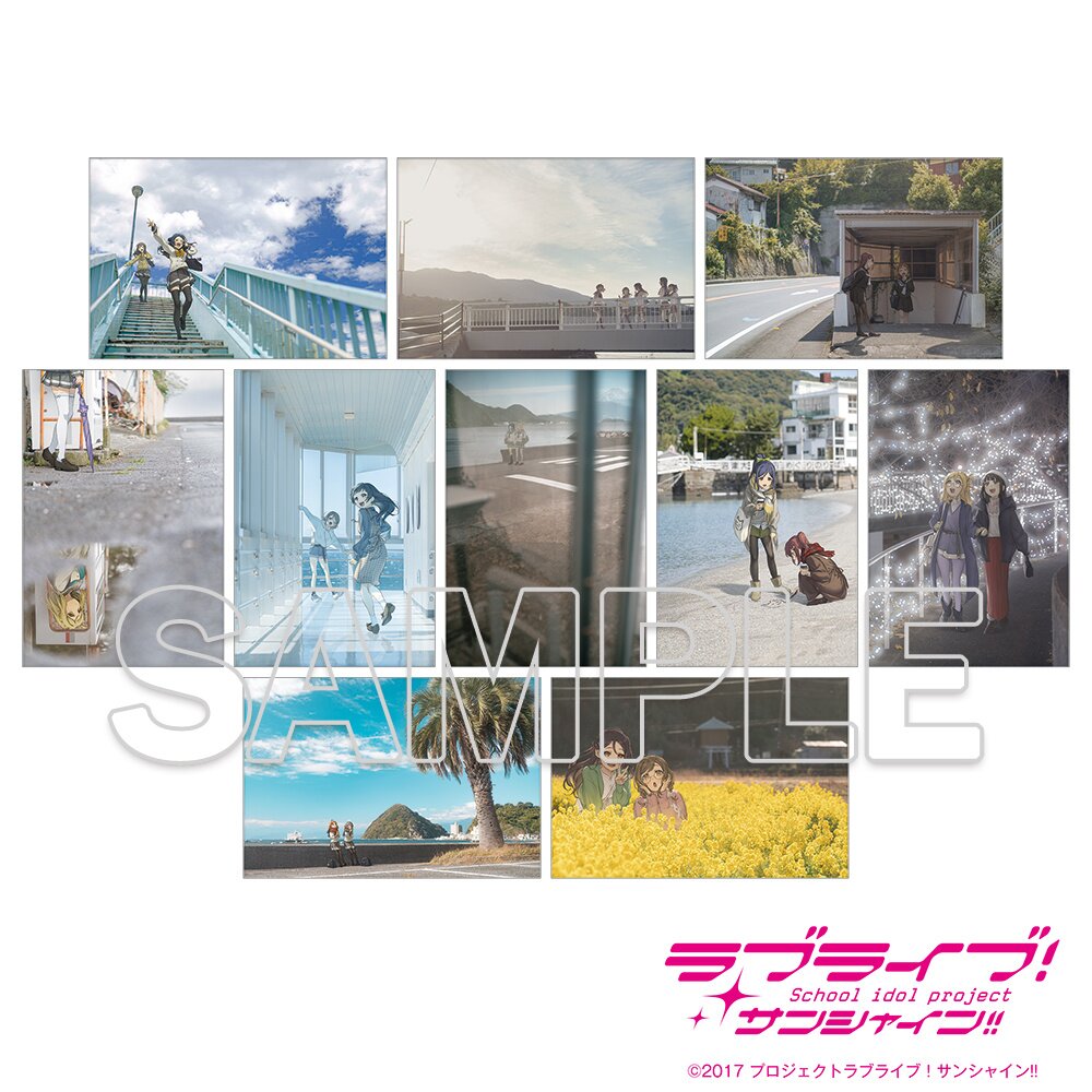 Love Live! Sunshine!! Find Our Numazu 10 Postcard Set - Tokyo Otaku ...