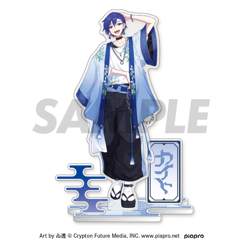 Piapro Characters -Japunk Style- Acrylic Stand Kaito - Tokyo Otaku Mode (TOM)