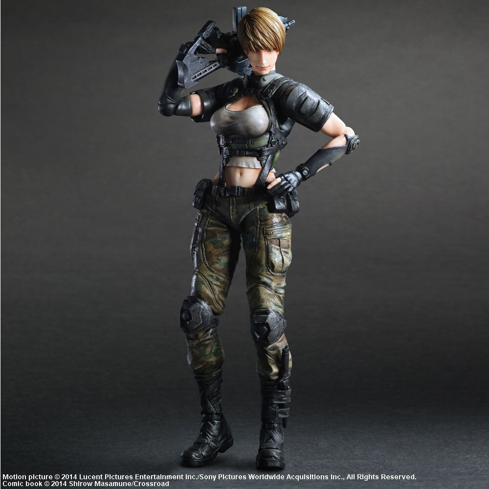 Appleseed Alpha Play Arts Kai - Deunan Knute: SQUARE ENIX - Tokyo Otaku ...