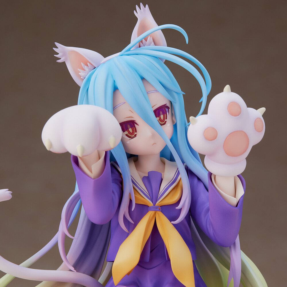 No Game No Life Shiro Non-Scale Figure: Union Creative - Tokyo Otaku ...