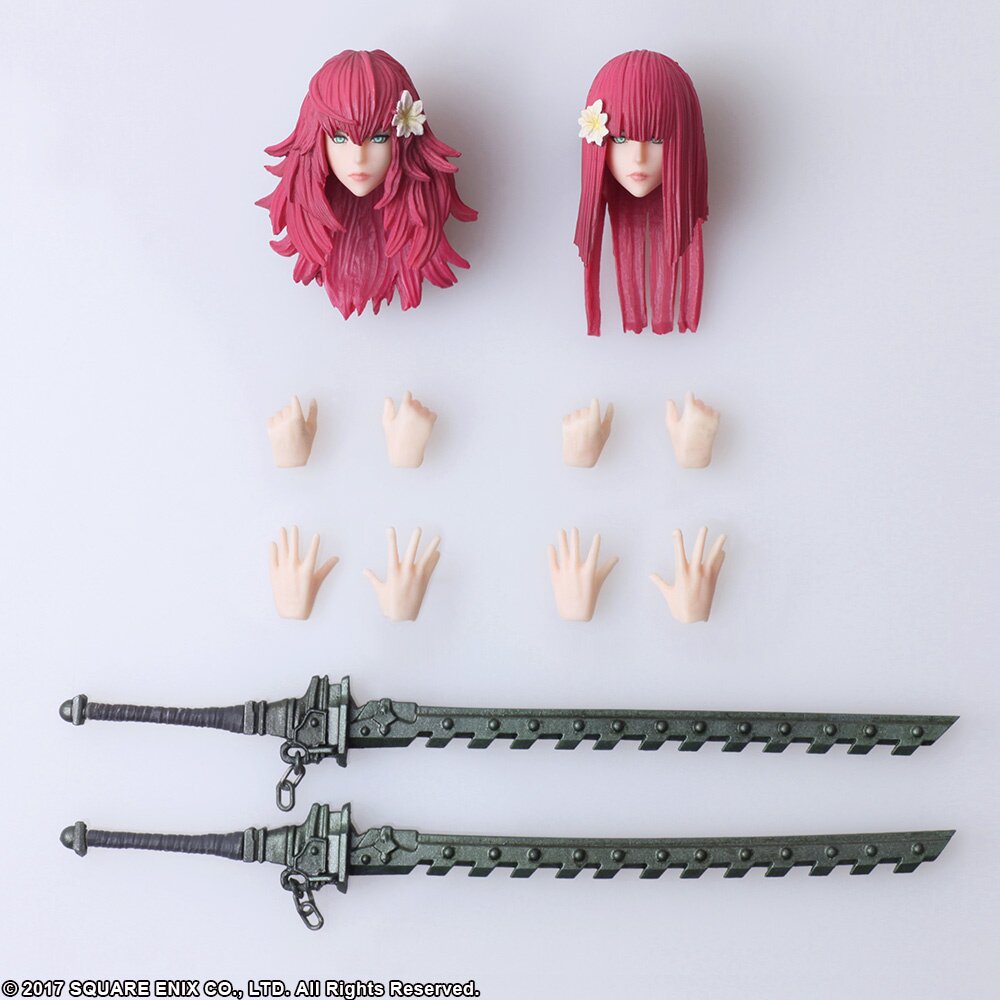 Bring Arts [NieR: Automata] Devola & Popola Figure Set: SQUARE ENIX ...