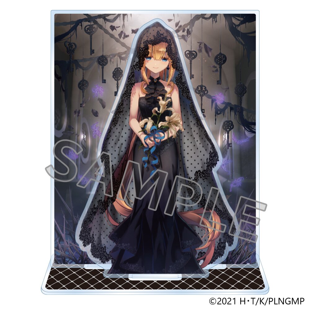 Fate/kaleid liner Prisma Illya Series Seite:Mond Acrylic Stand ...