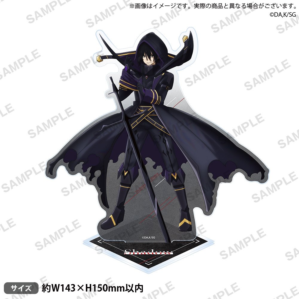 The Eminence In Shadow Acrylic Stand Collection Bushiroad Creative 6539