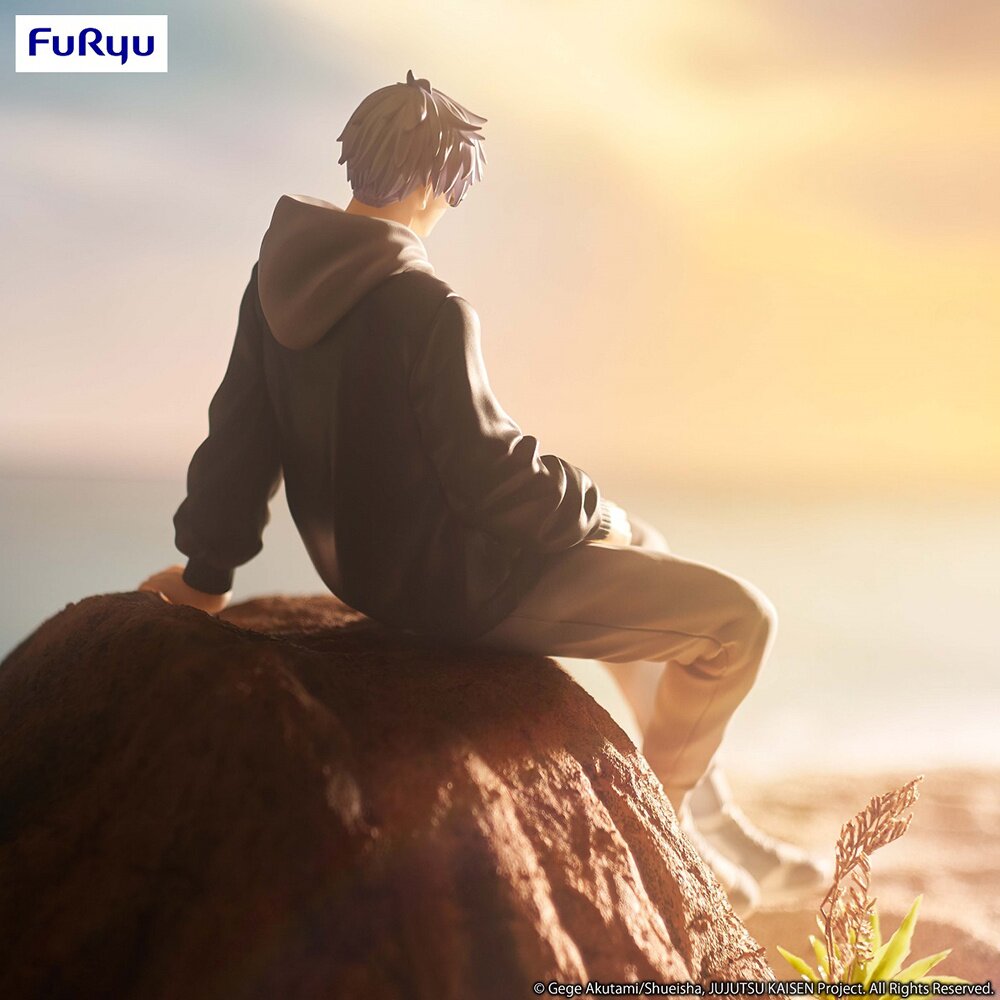 Jujutsu Kaisen Satoru Gojo: Ending 2 Costume Ver. Noodle Stopper Figure ...