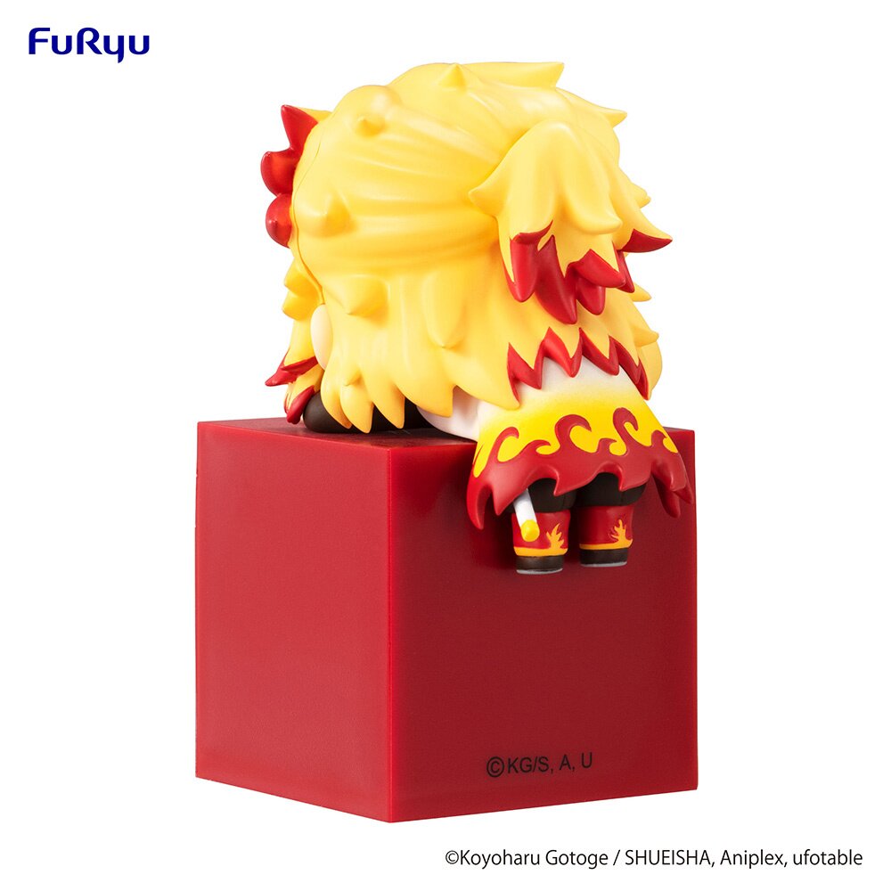 Demon Slayer: Kimetsu no Yaiba Hikkake Figure Kyojuro Rengoku Complete ...