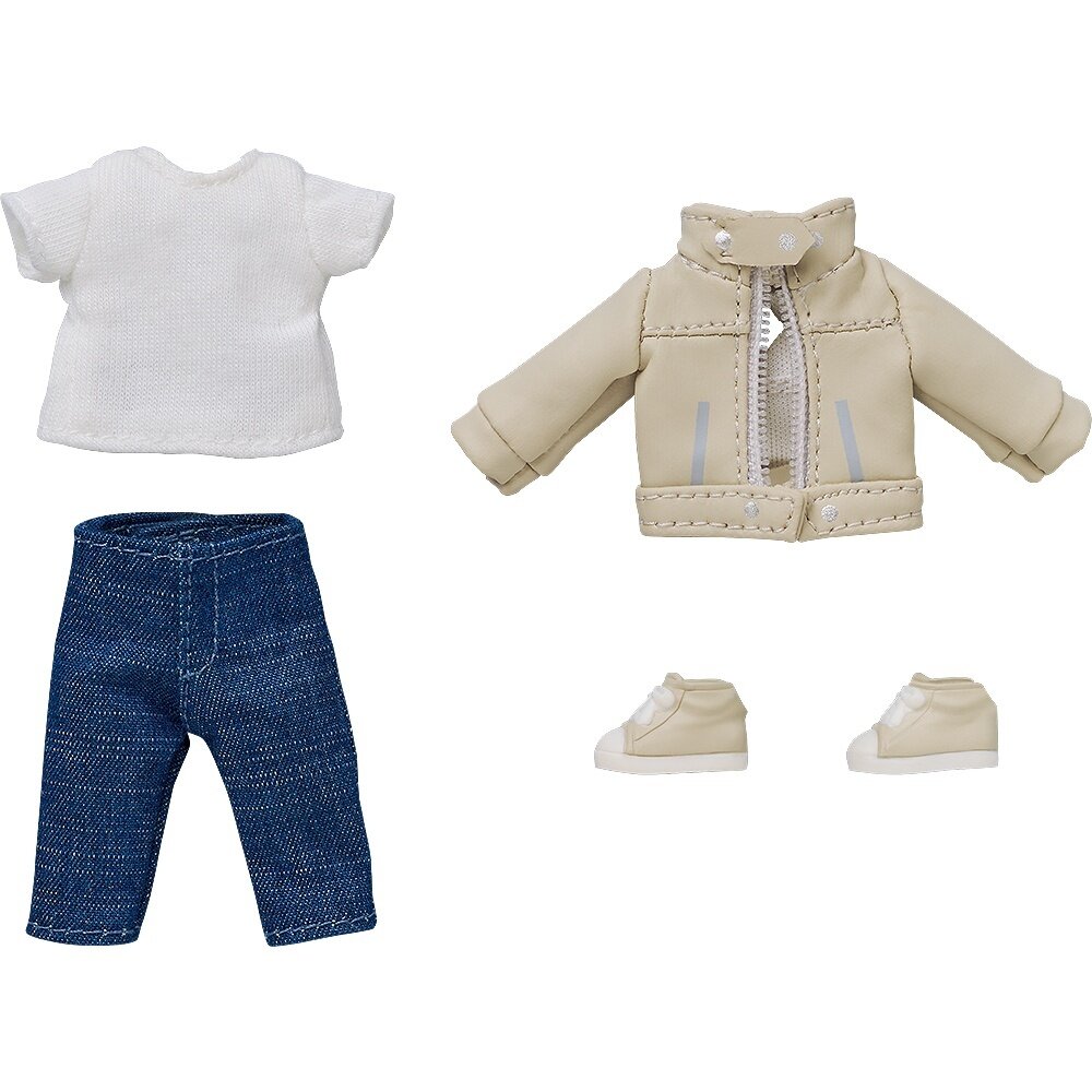Nendoroid Doll Outfit Set: Leather Jacket: Good Smile Company 31% OFF ...