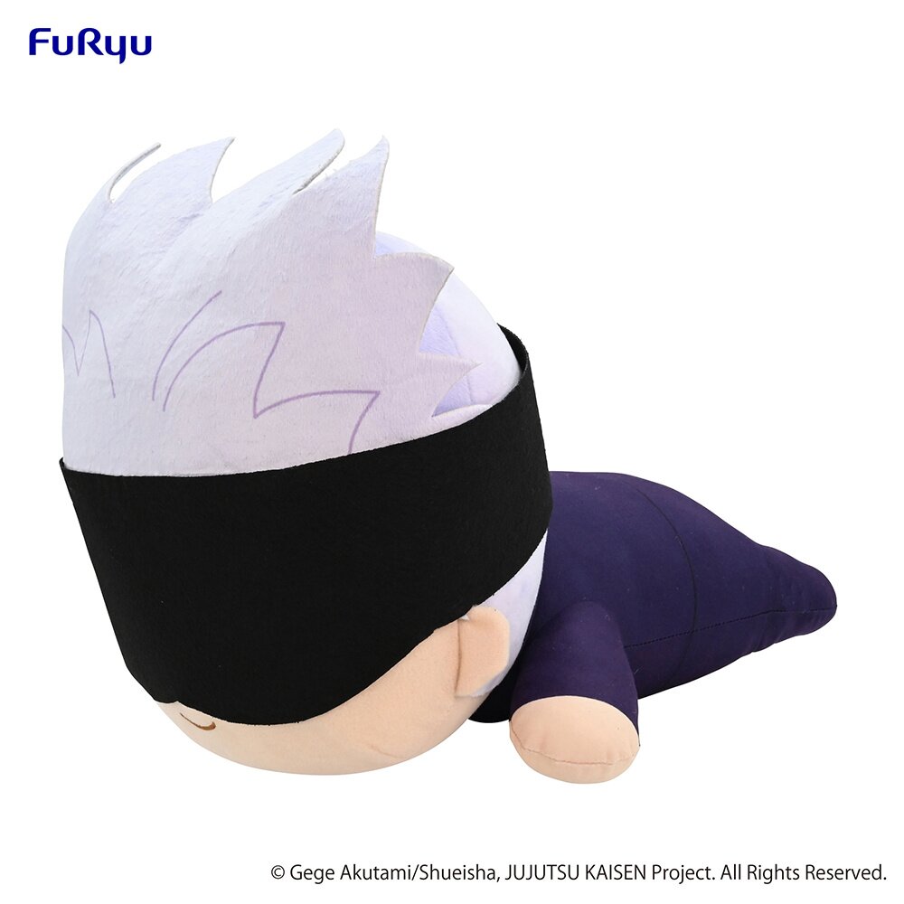 Jujutsu Kaisen Satoru Gojo Sleep Together Big Plush Toy: Furyu - Tokyo ...