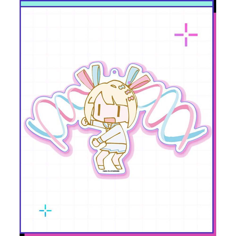 Needy Streamer Overload Furifuri Acrylic Key Chain - Tokyo Otaku Mode (TOM)