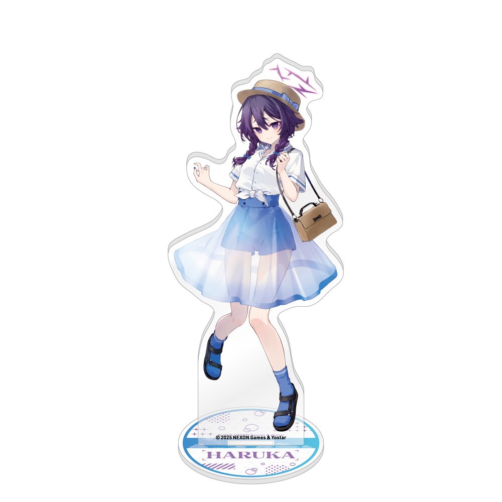 Blue Archive Acrylic Stand 4.5th Anniversary Pop Up Store Haruka ...