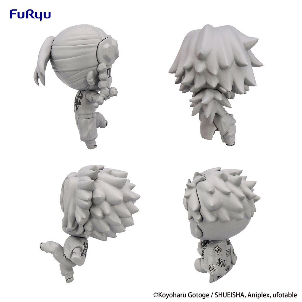 Demon Slayer: Kimetsu no Yaiba Chokotto Hikkake Figure Petit Vol. 3 Set ...